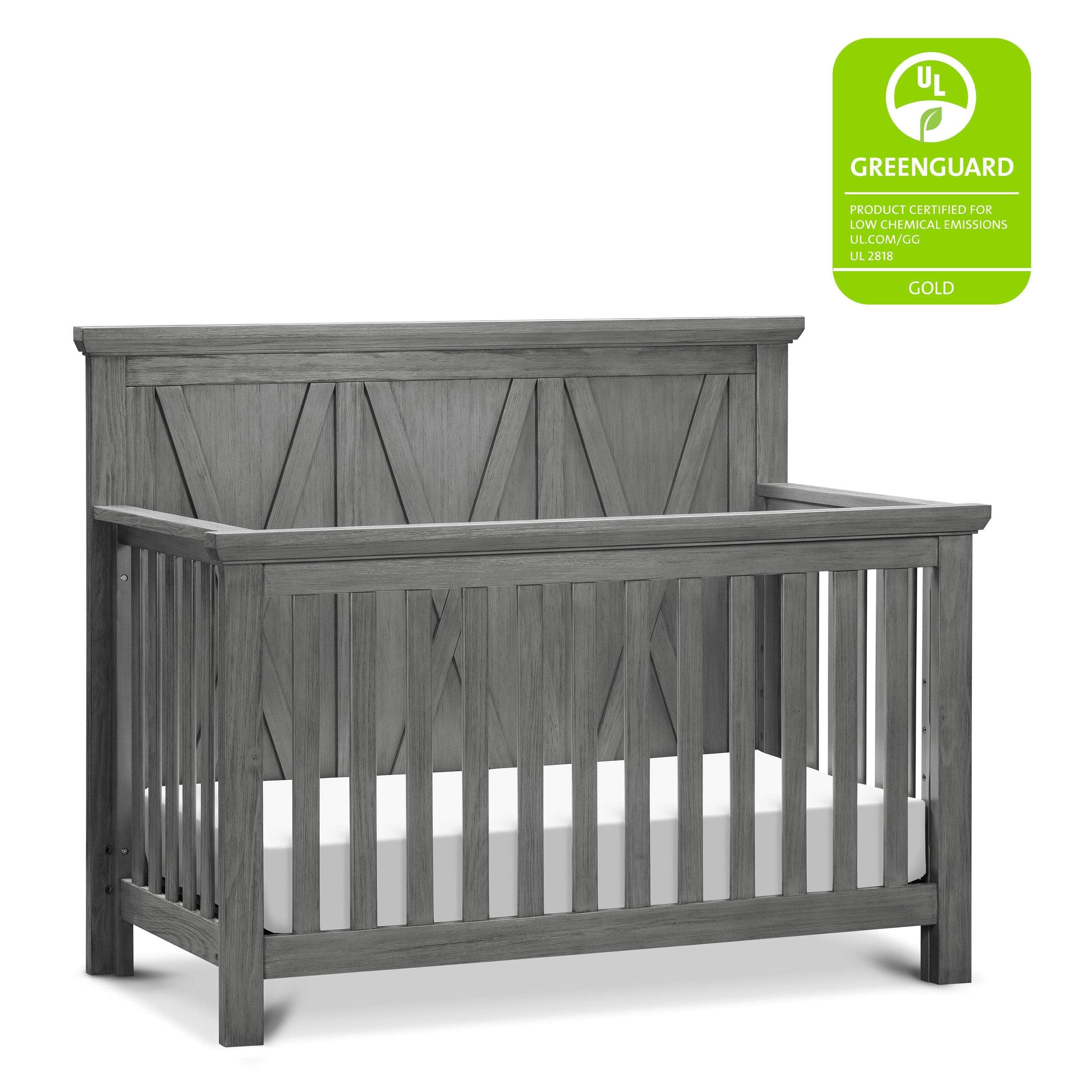 Monogram by Namesake Emory Farmhouse 4-in-1 Convertible Crib