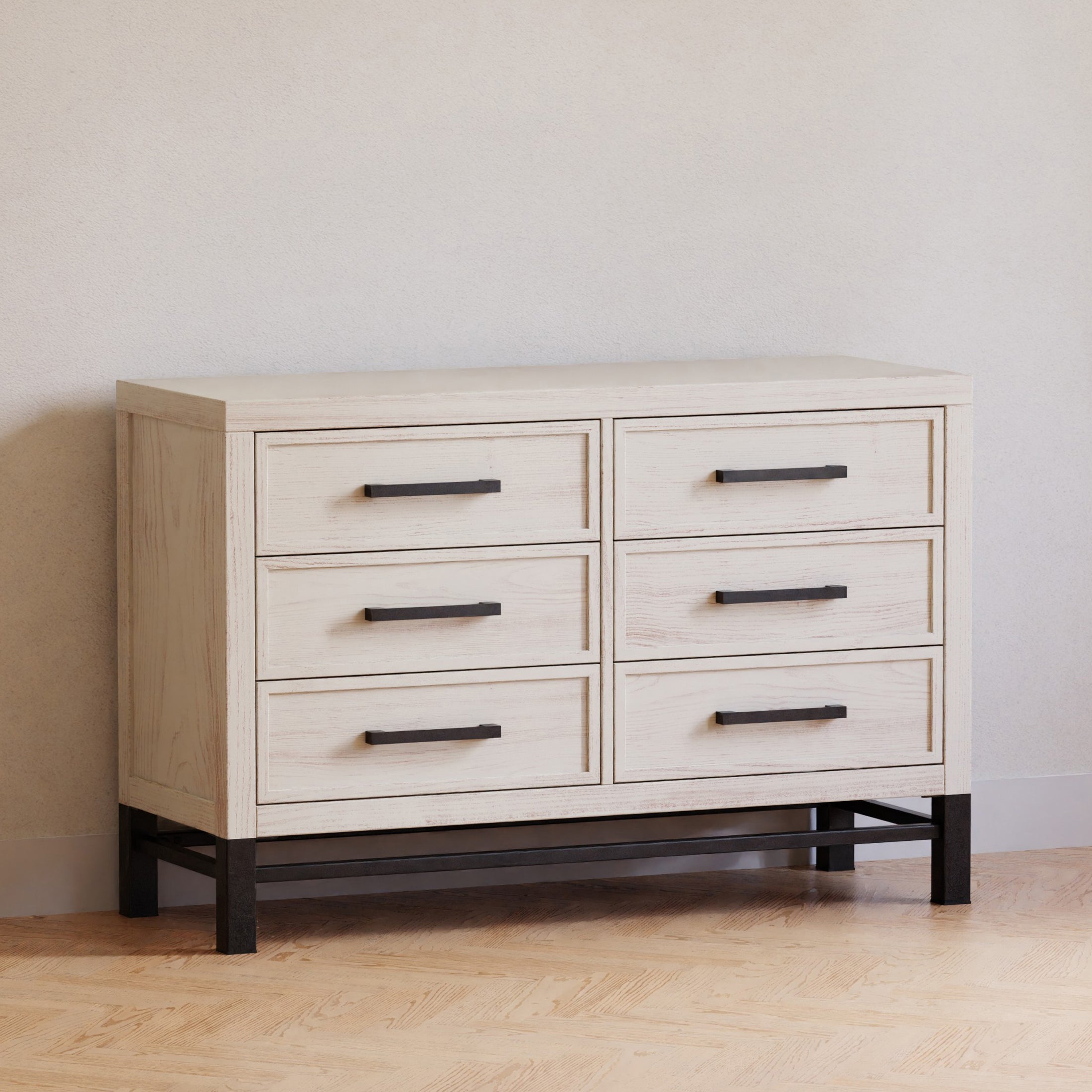 Monogram by Namesake Newbern 6-Drawer Assembled Dresser
