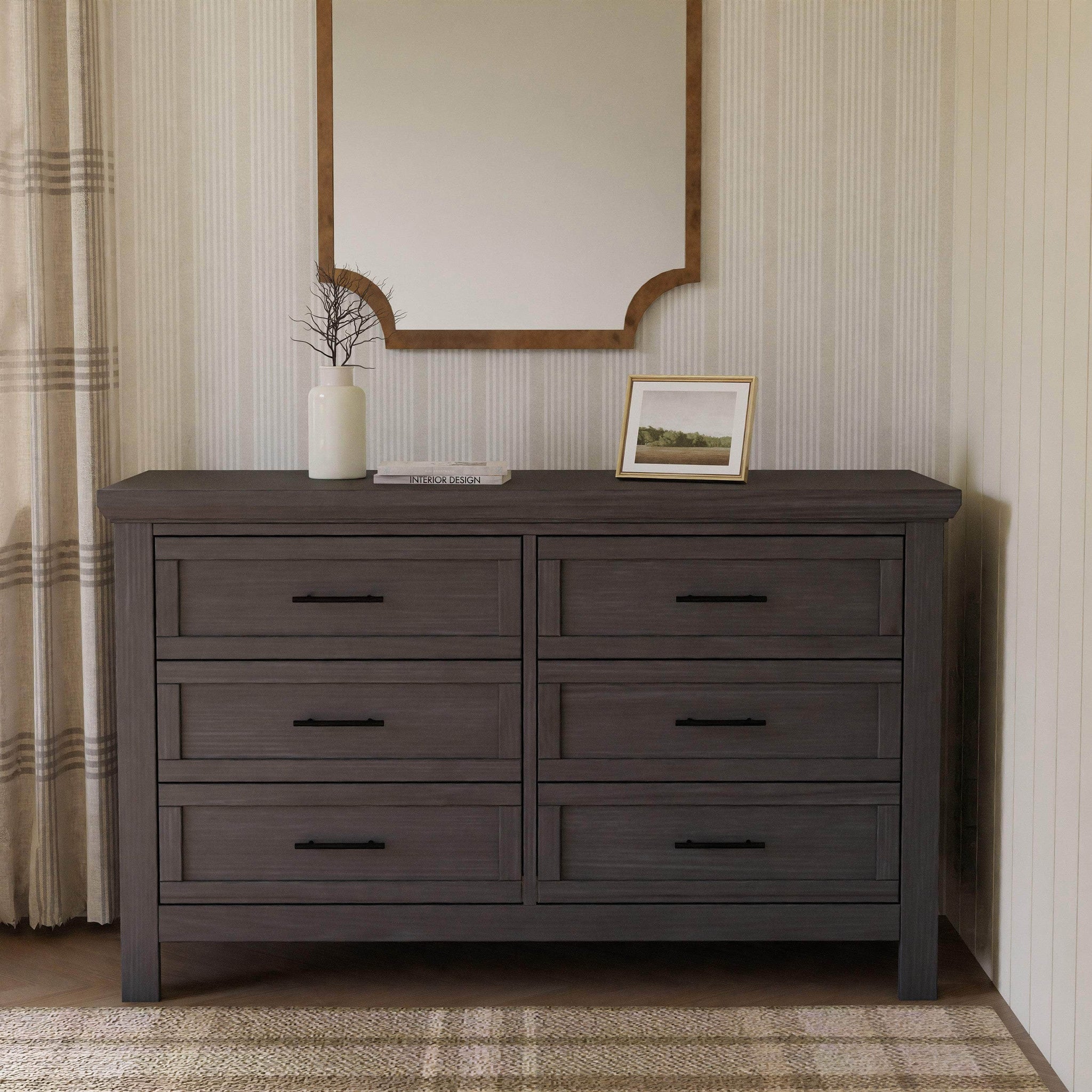 Monogram by Namesake Emory Farmhouse 6-Drawer Dresser