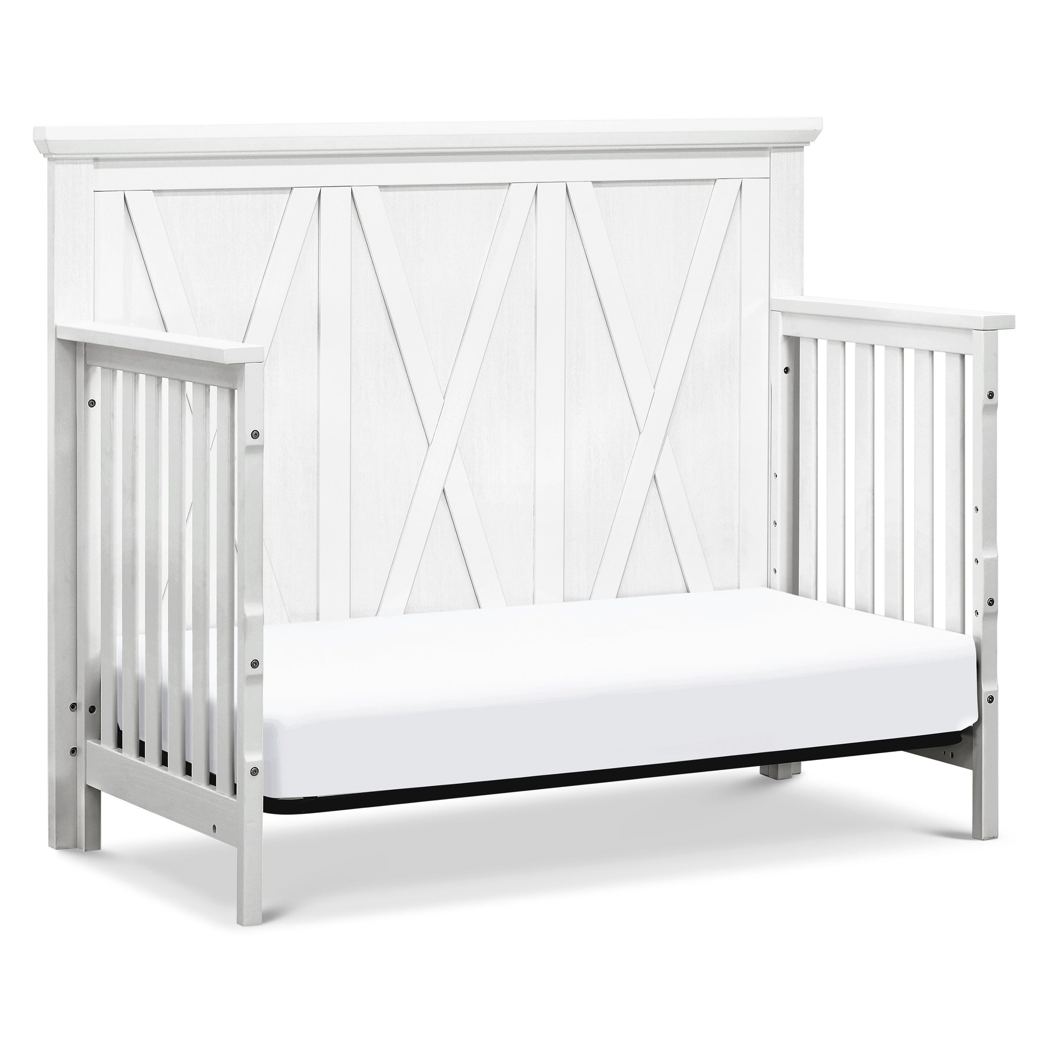 Monogram by Namesake Emory Farmhouse 4-in-1 Convertible Crib