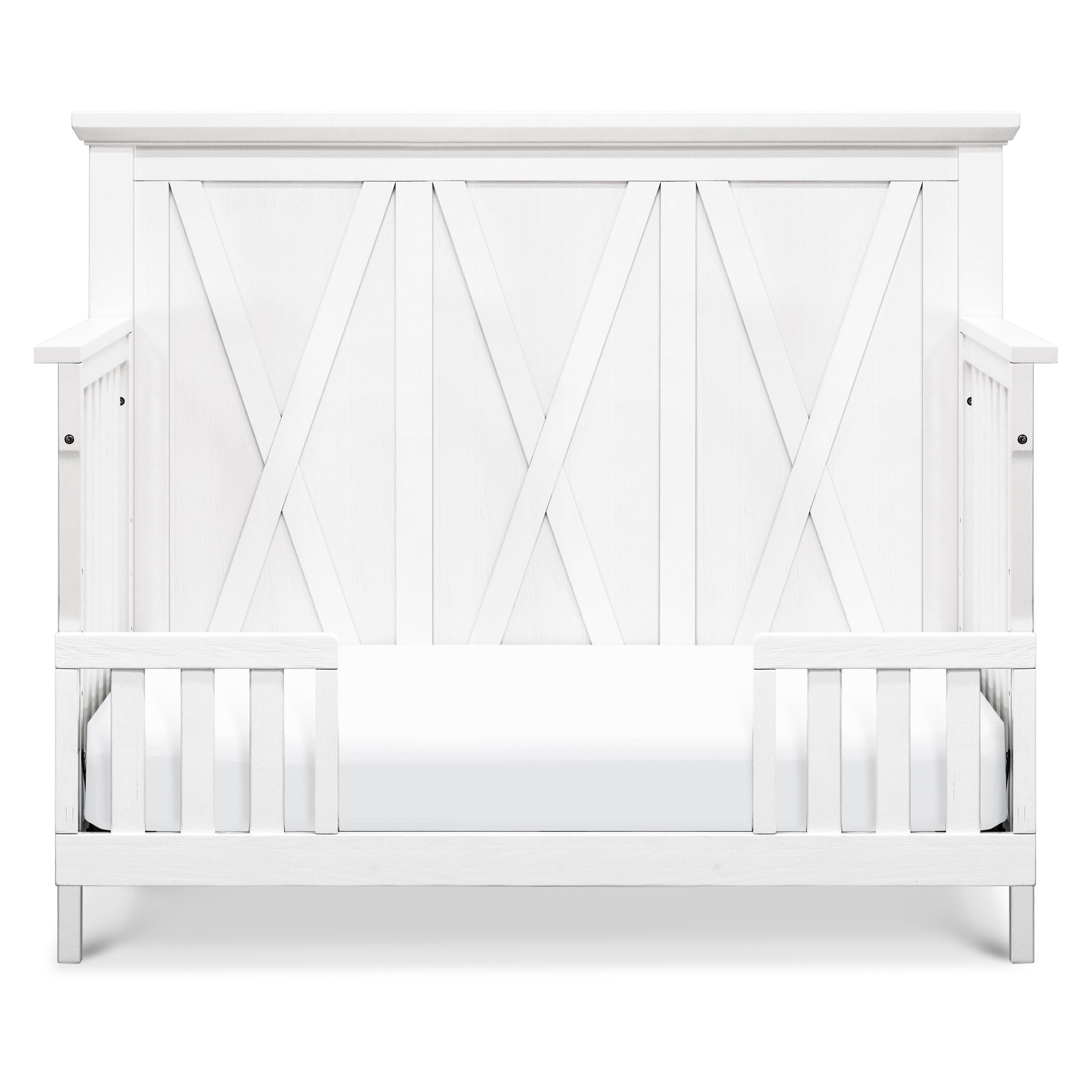 Monogram by Namesake Emory Farmhouse 4-in-1 Convertible Crib