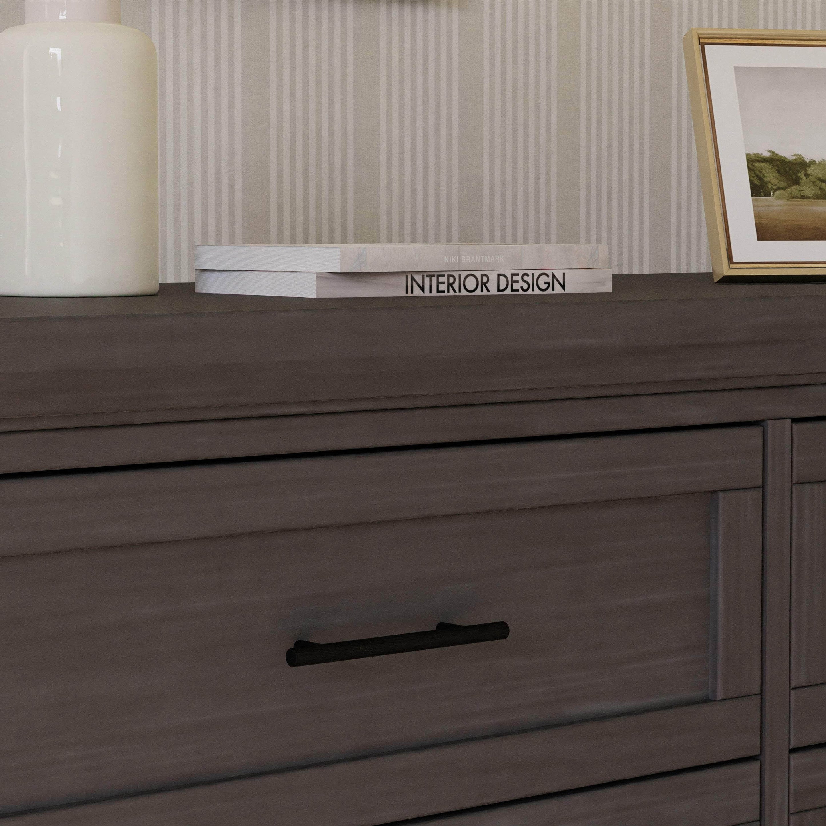 Monogram by Namesake Emory Farmhouse 6-Drawer Dresser