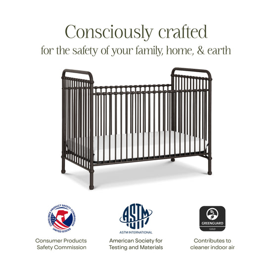 Abigail 3-in-1 Convertible Crib – Namesake