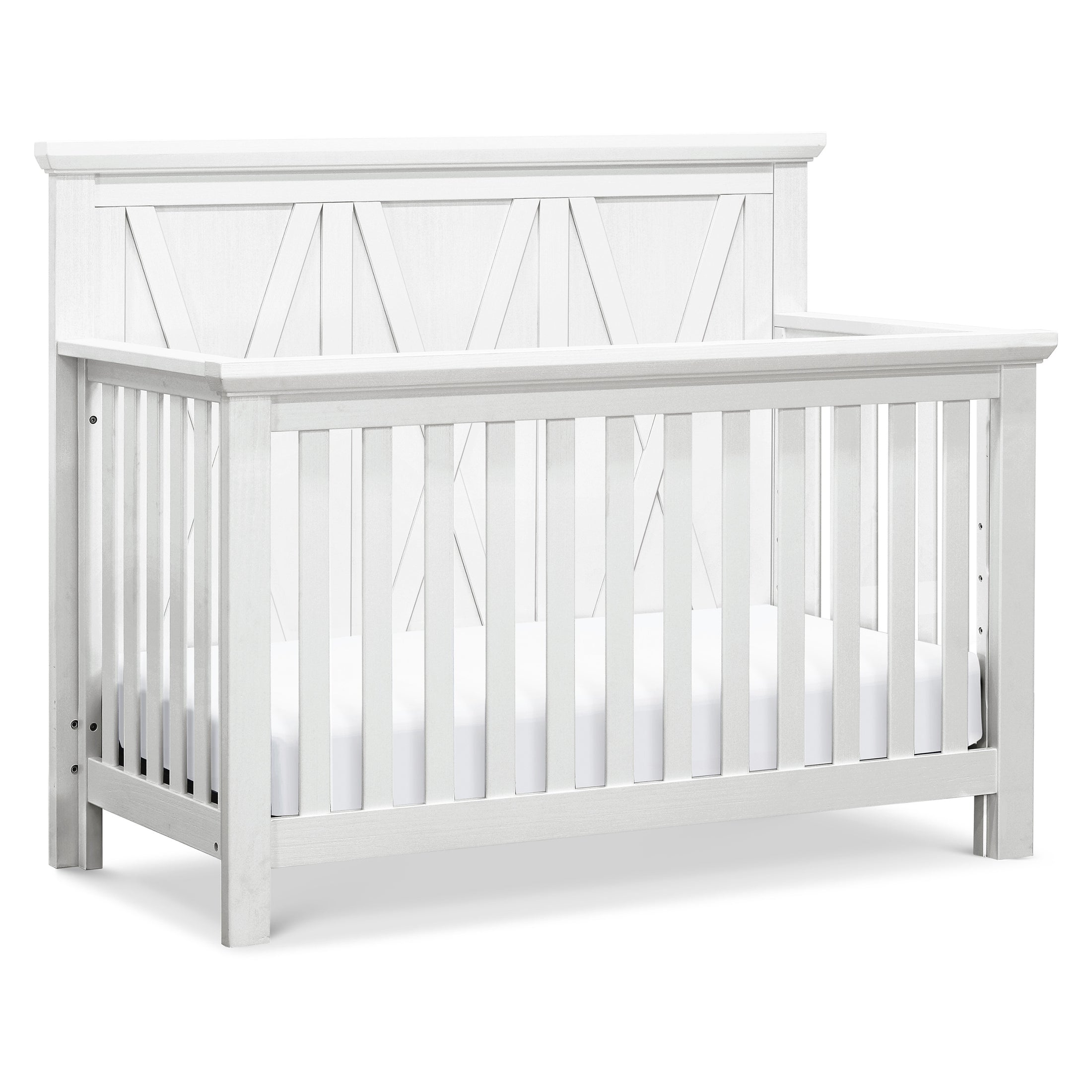 Monogram by Namesake Emory Farmhouse 4-in-1 Convertible Crib